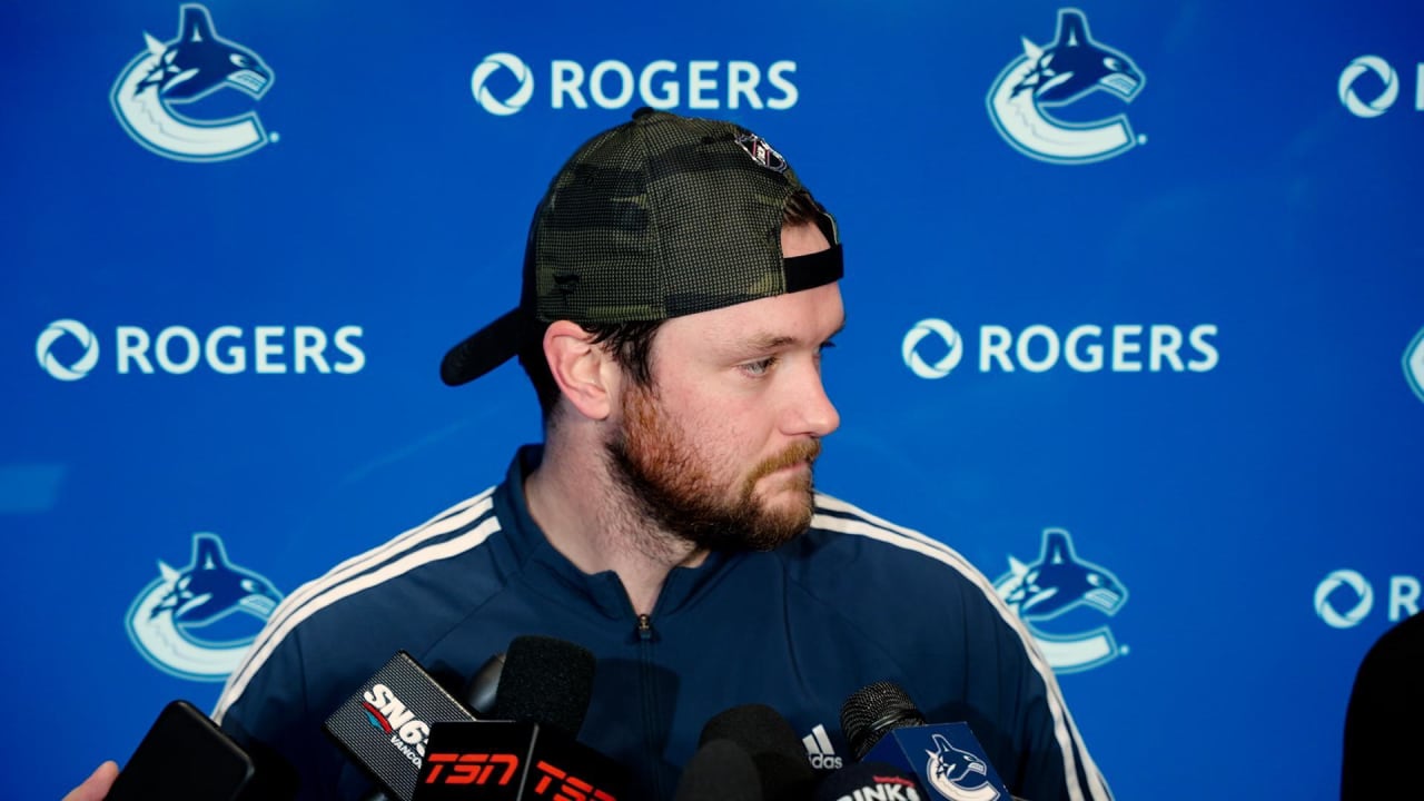 PRACTICE | Thatcher Demko | Vancouver Canucks