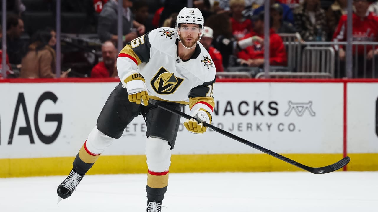 Hanifin enjoying life with Golden Knights after trade from Flames | NHL.com