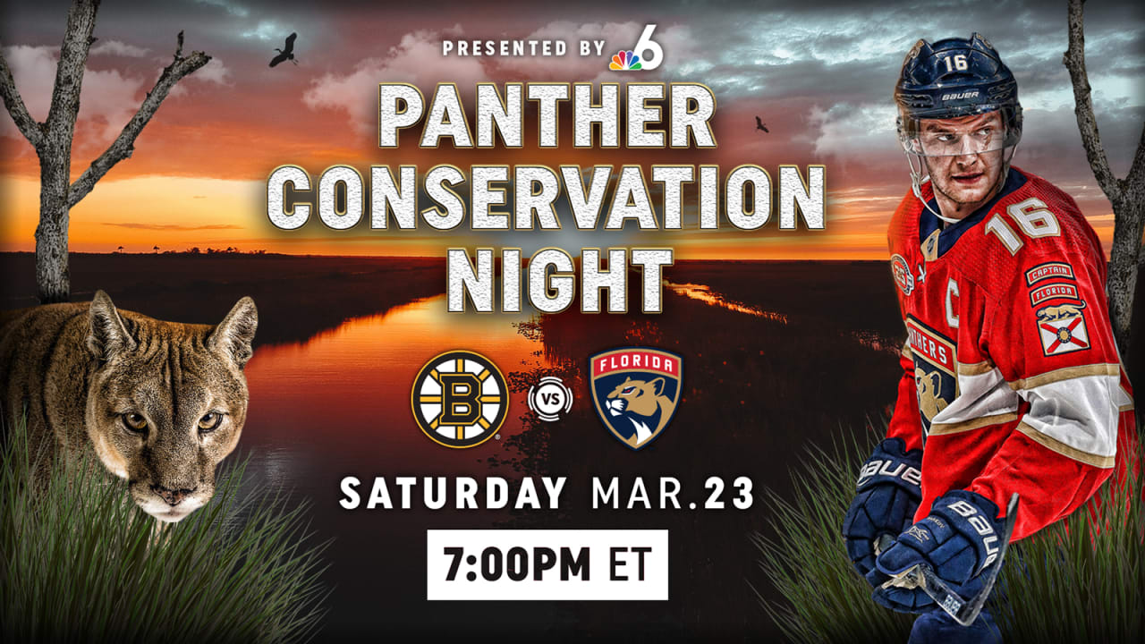 Florida Panthers To Host Fourth Annual Panther Conservation Night ...
