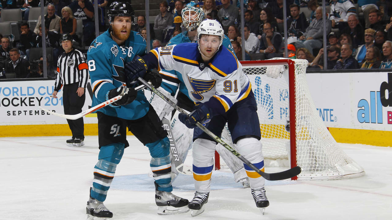 5 Keys: Blues at Sharks, Game 6 | NHL.com