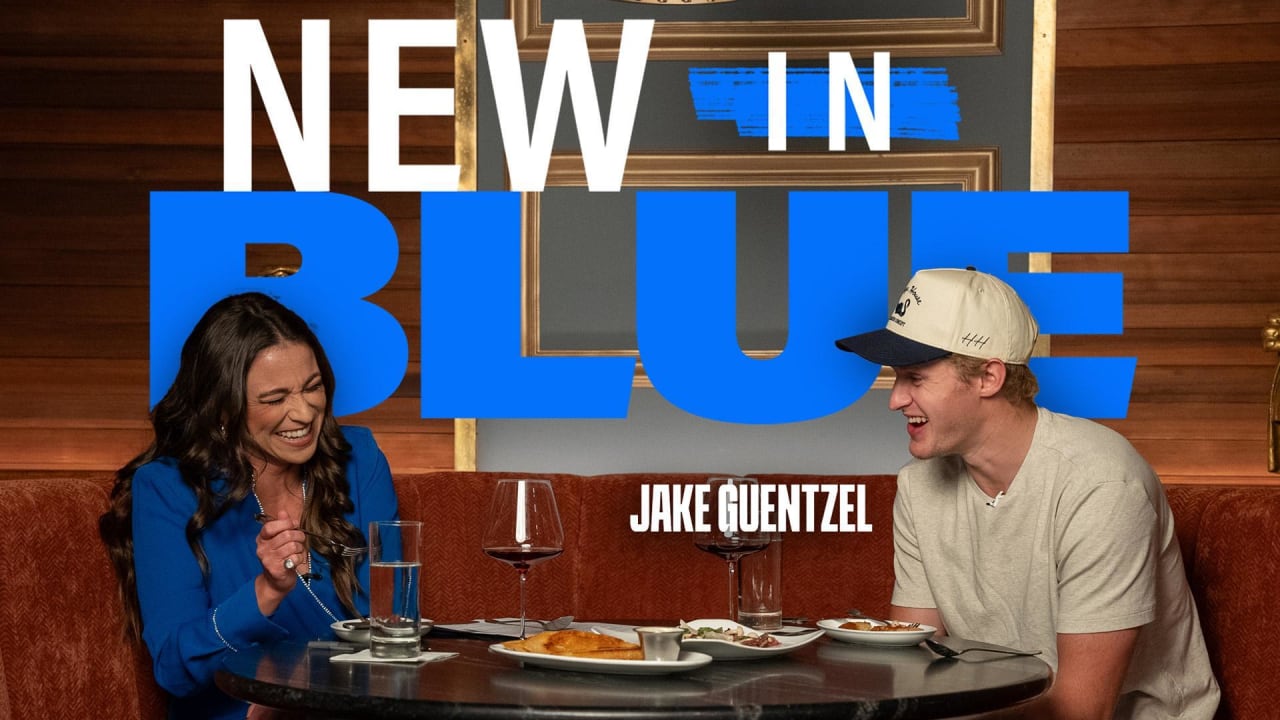 New In Blue | Jake Guentzel ⚡ | Tampa Bay Lightning