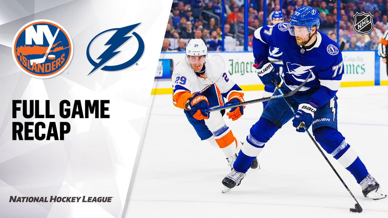 Recap: NYI 5, TBL 1 | New York Islanders