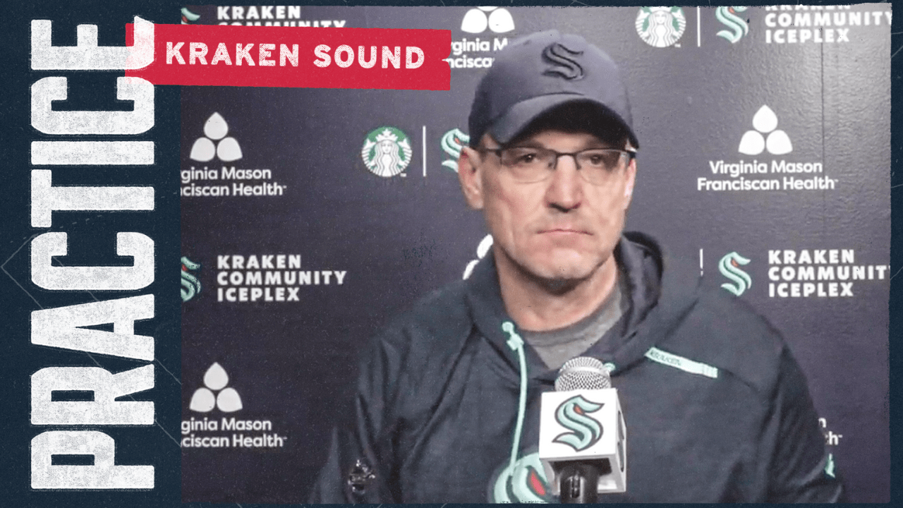 Bylsma | Practice Sound | Seattle Kraken