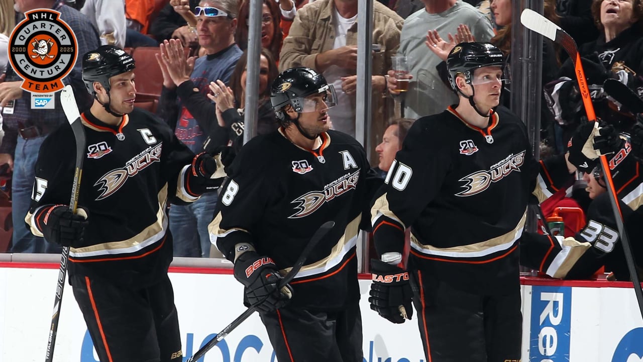 Tým čtvrtstoletí: Anaheim Ducks | NHL.com/cs