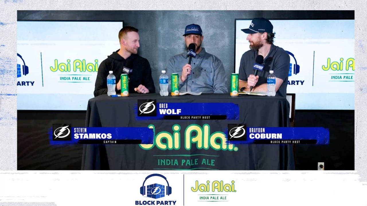 Block Party Steven Stamkos Tampa Bay Lightning
