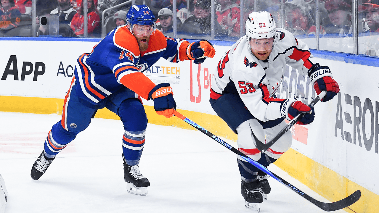 Oilers Outlast Caps in OT, 6-5 | Washington Capitals