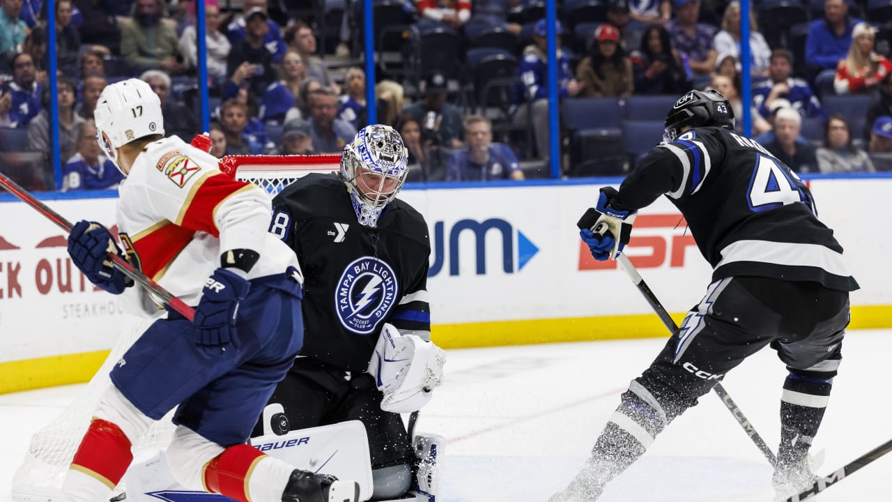 Panthers vs Lightning : Aperçu du match no 1 | LNH.com