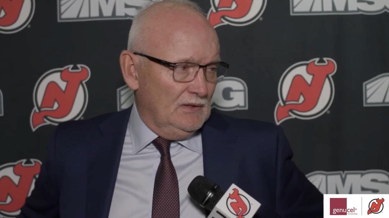 Lindy Ruff | POST-GAME RAW | New Jersey Devils