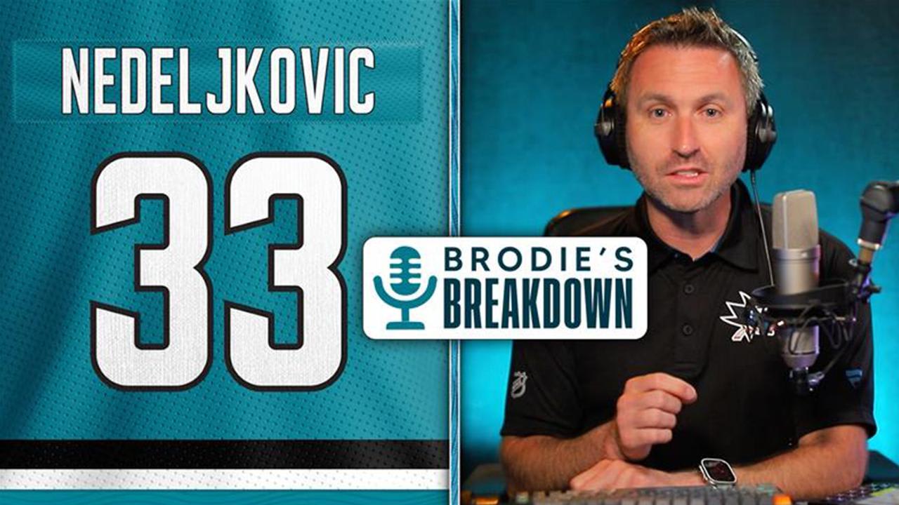 Brodie's Breakdown: Alex Nedeljkovic | San Jose Sharks