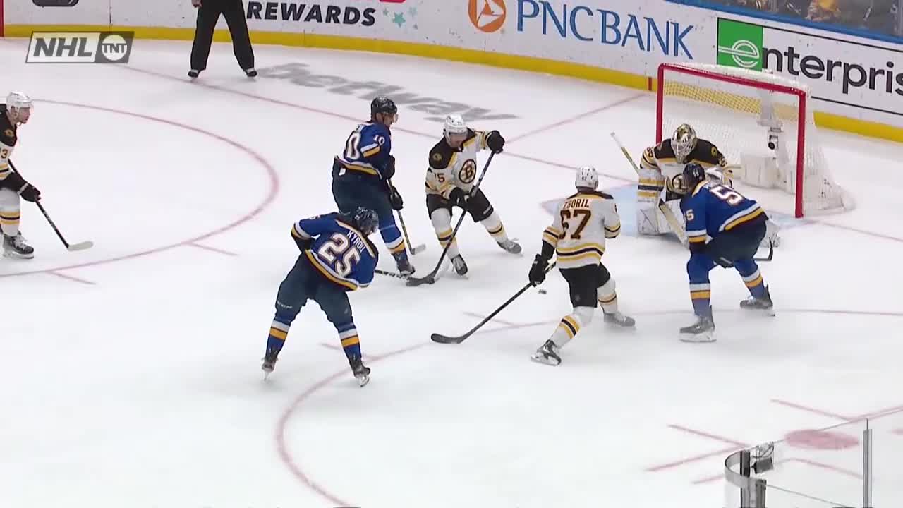 Kyrou rips it in | St. Louis Blues