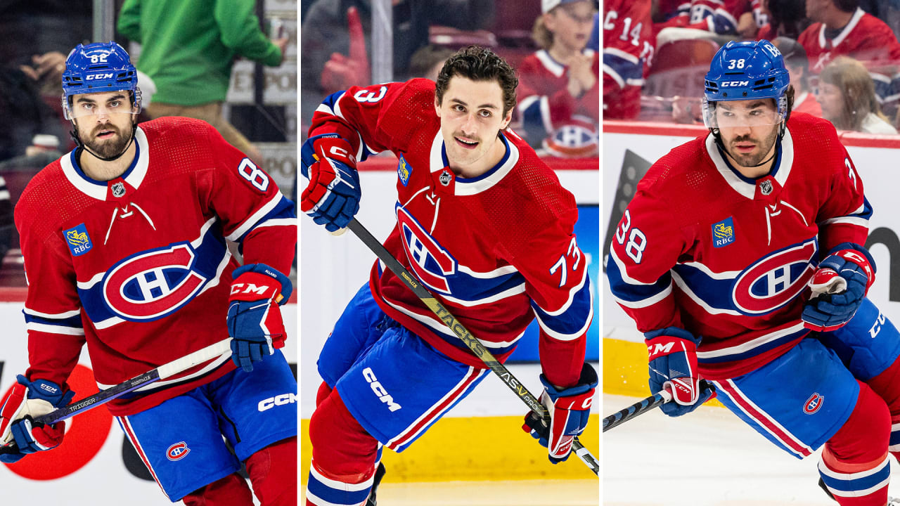 Allard, Condotta et Teasdale cédés au Rocket de Laval | Canadiens de ...