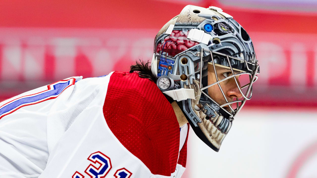 Best goalie masks in Habs history | Montréal Canadiens