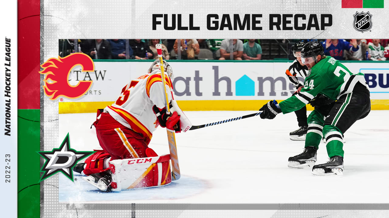 Recap: CGY 5, DAL 4 | Calgary Flames