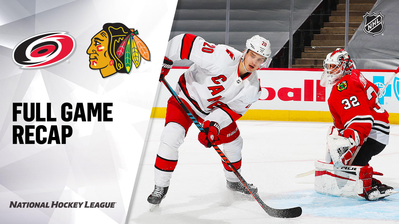 Recap: CAR 4, CHI 6 | Chicago Blackhawks