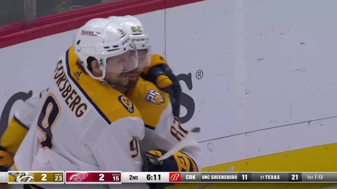 Forsberg scores second goal | NHL.com