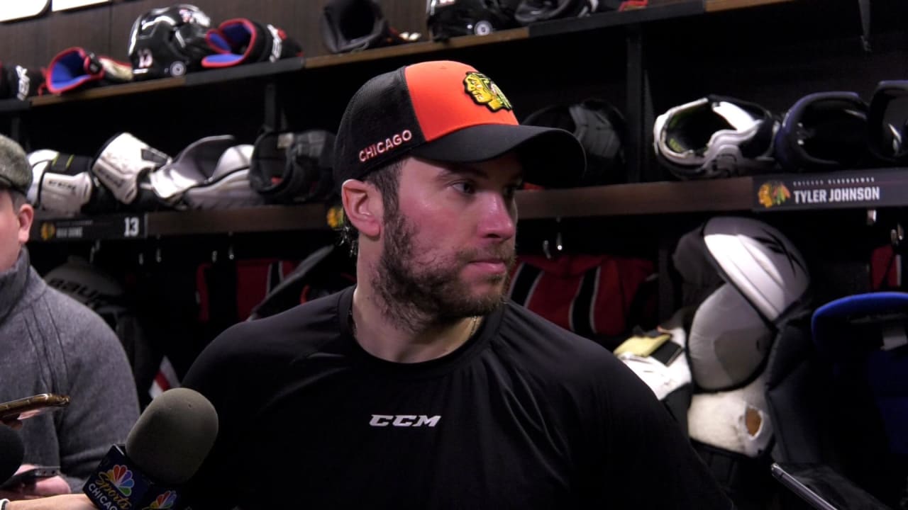 Stalock on Compete, Win | Chicago Blackhawks