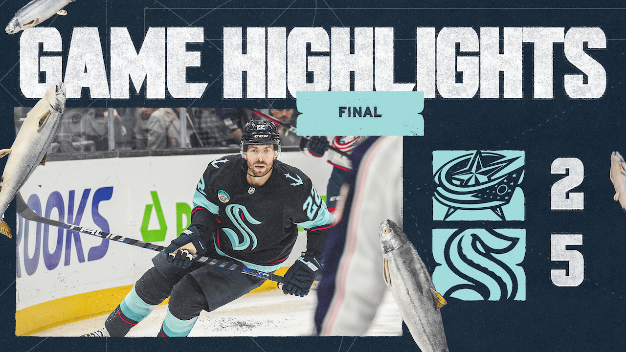 CBJ at SEA | Recap | Seattle Kraken