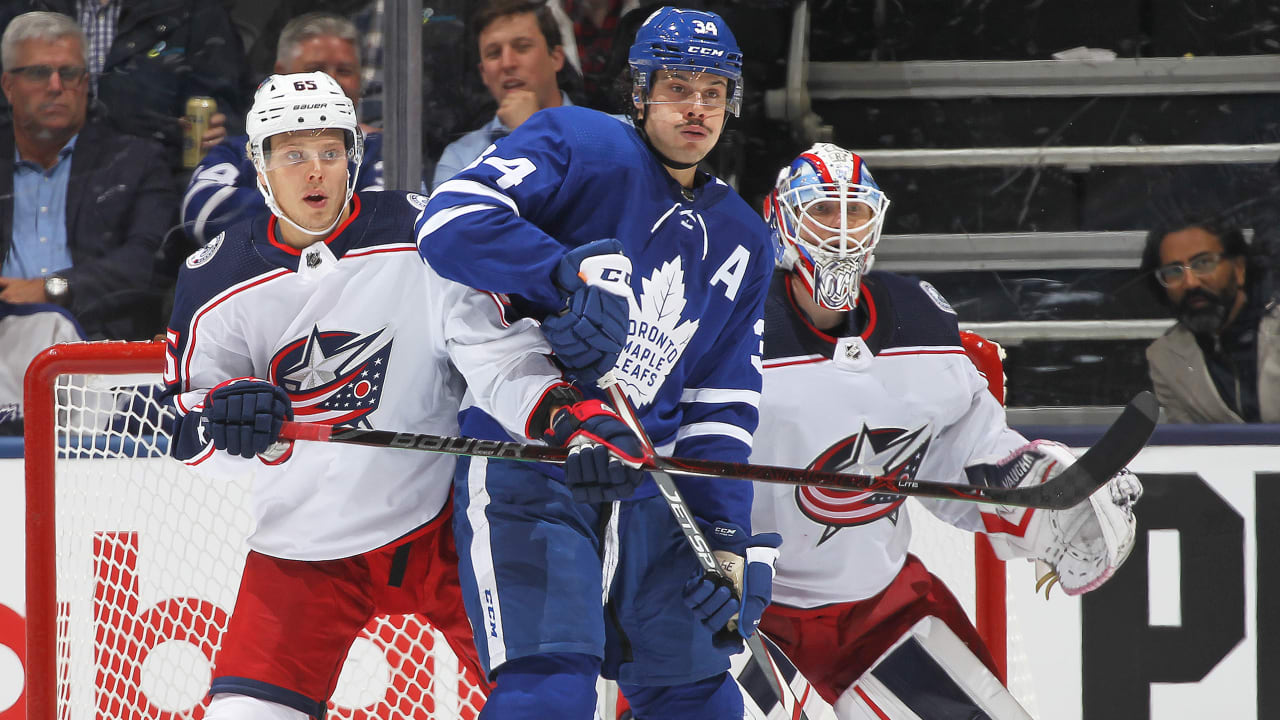 Maple Leafs-Blue Jackets: Key statistics for Stanley Cup Qualifier ...
