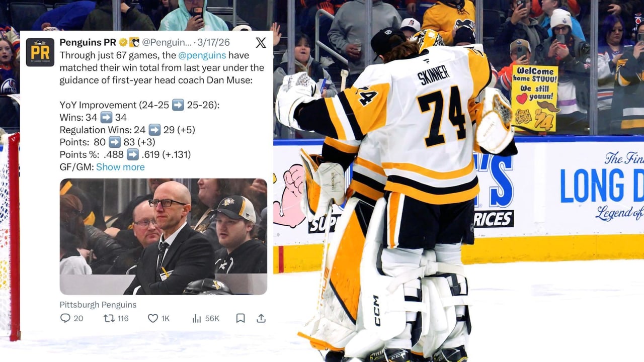 Flip the Script: Muse | Pittsburgh Penguins