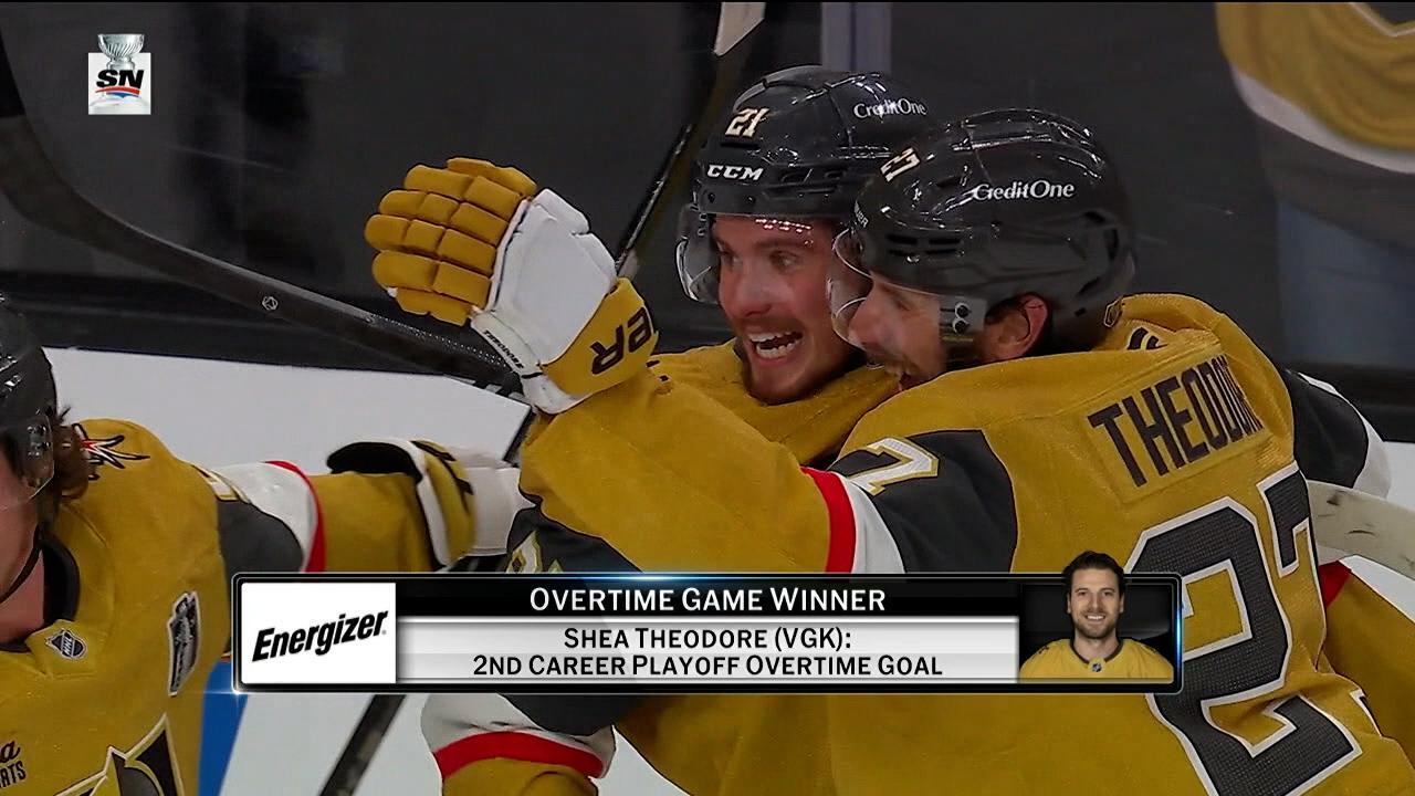 Energizer OT Winner: Shea Theodore | NHL.com