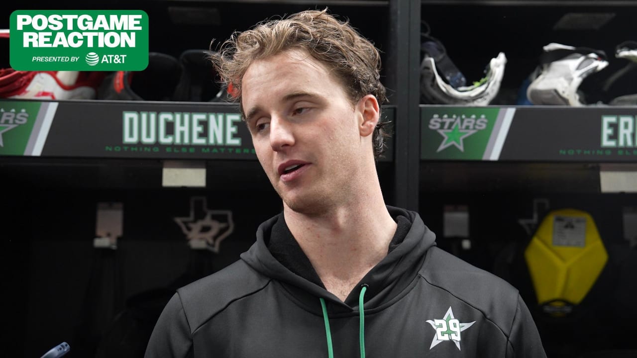 TOR@DAL Postgame: Jake Oettinger | Dallas Stars