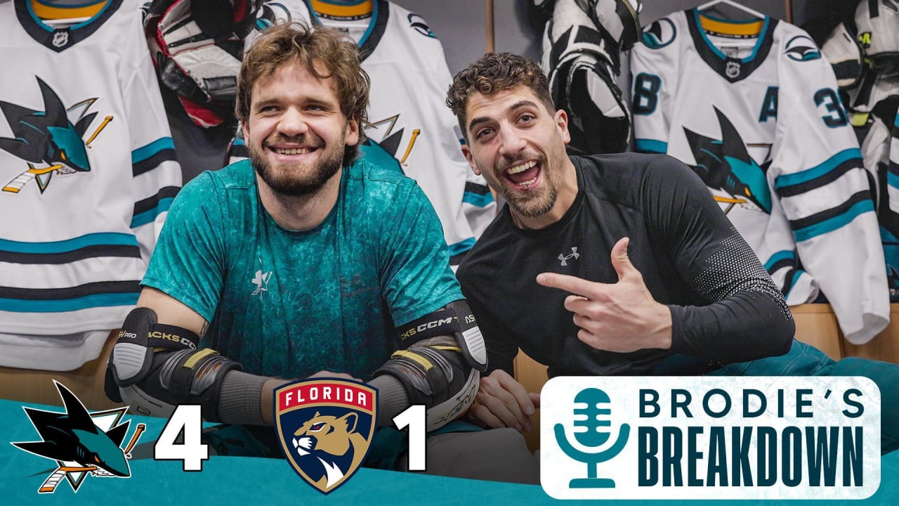 Brodie’s Breakdown at FLA (1/19) | San Jose Sharks