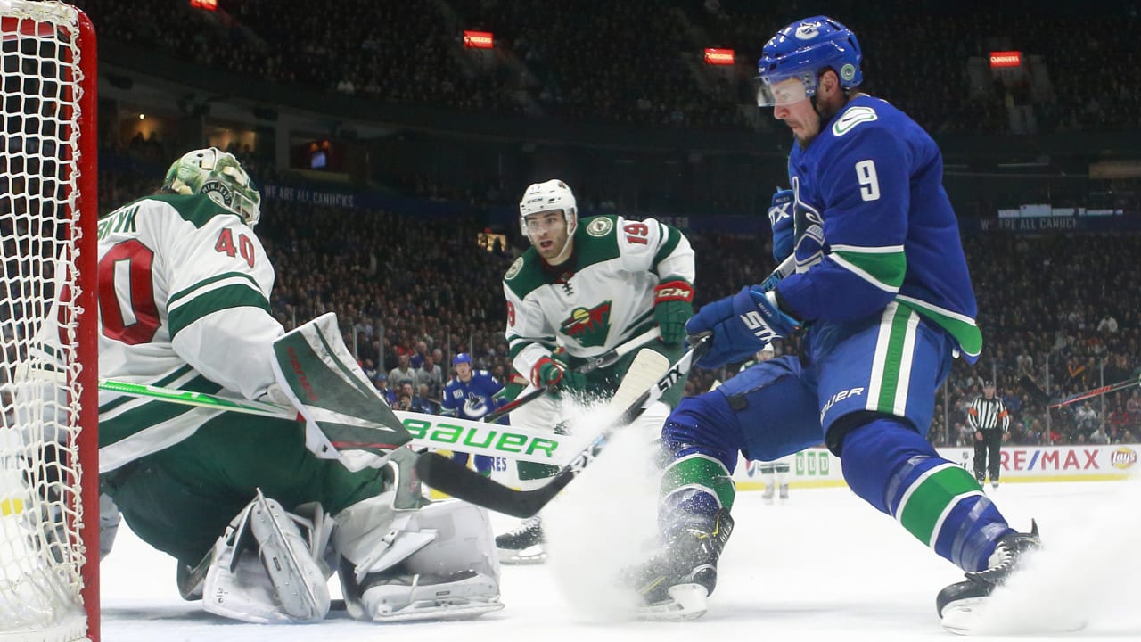 Canucks-Wild: Key statistics for Stanley Cup Qualifier series | NHL.com