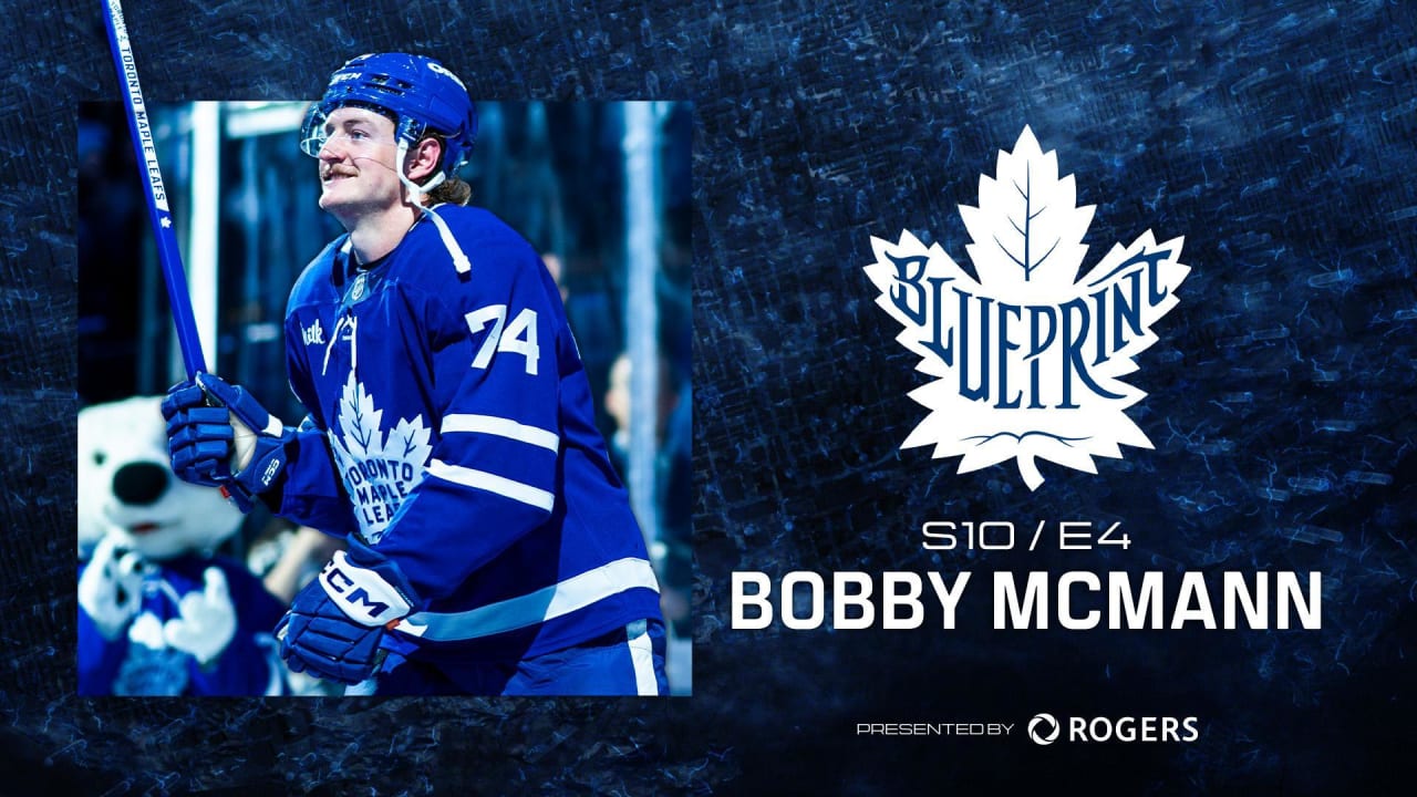 The Leaf: Blueprint S10 E4: Bobby McMann Trailer | Toronto Maple Leafs