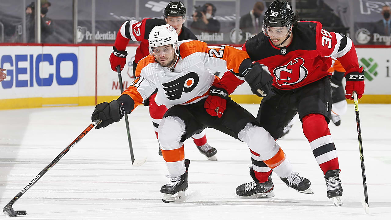 Flyers fall to Devils, 5-3 | Philadelphia Flyers
