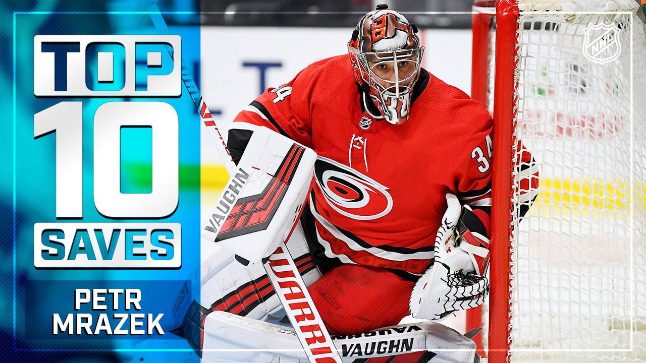 Top 10 2018-19: Mrázek | NHL.com/cs