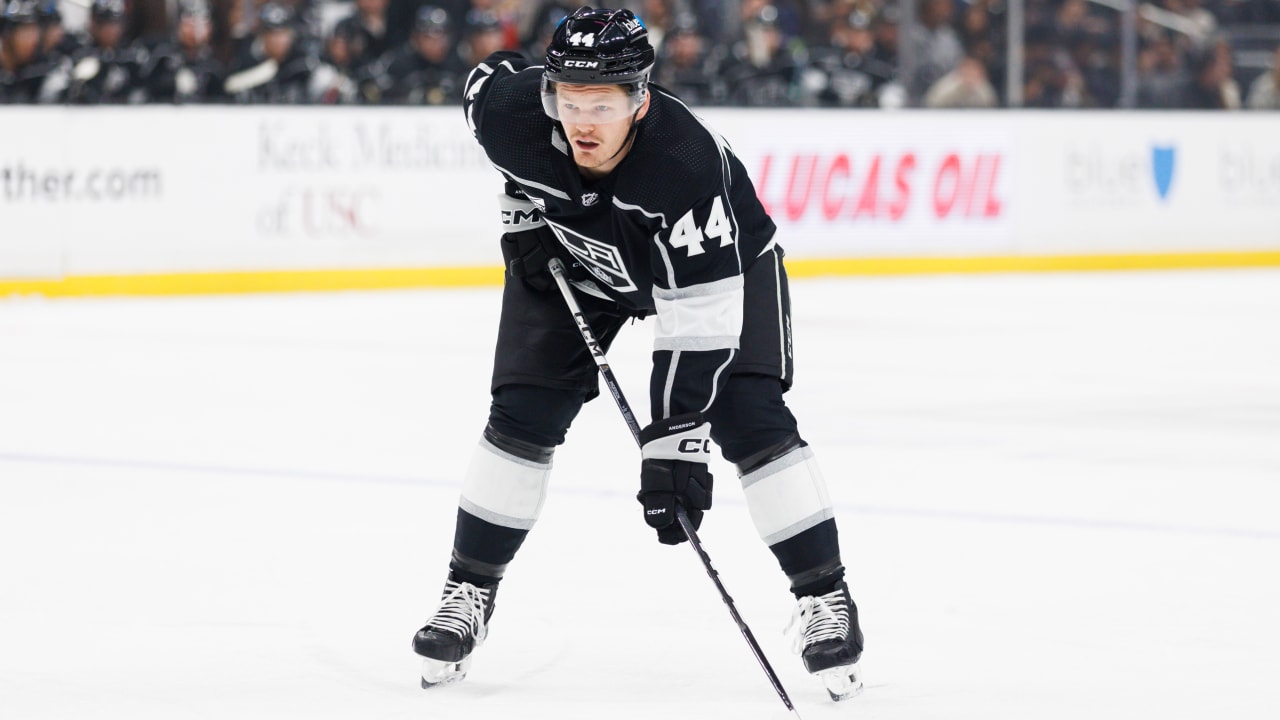 Anderson prêt à revenir au jeu avec les Kings | LNH.com