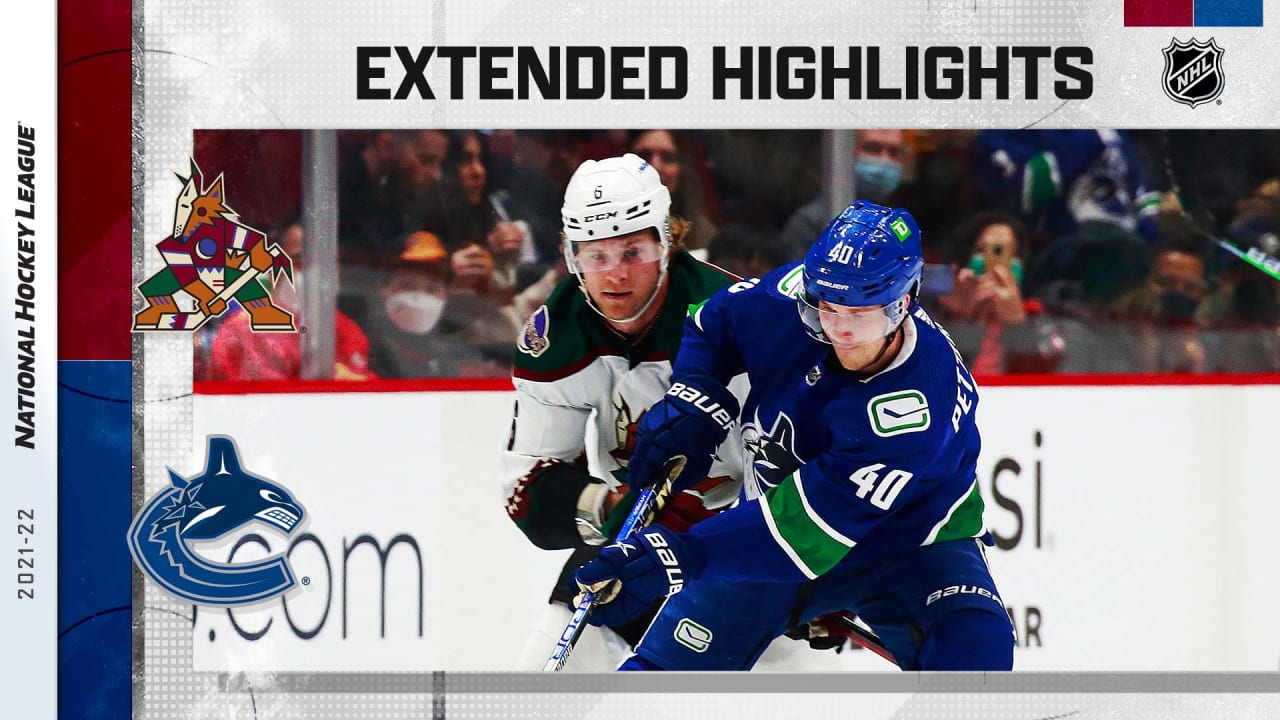 ARI @ VAN | NHL.com