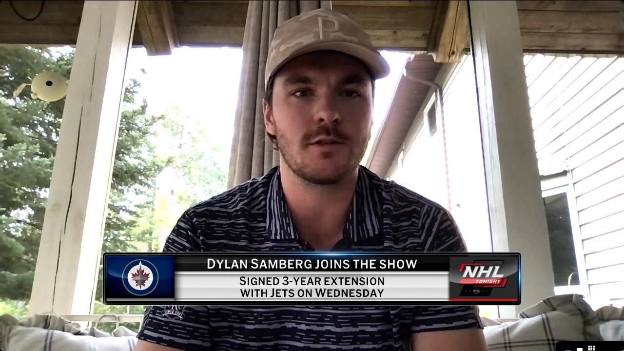 Dylan Samberg joins NHL Tonight | Winnipeg Jets