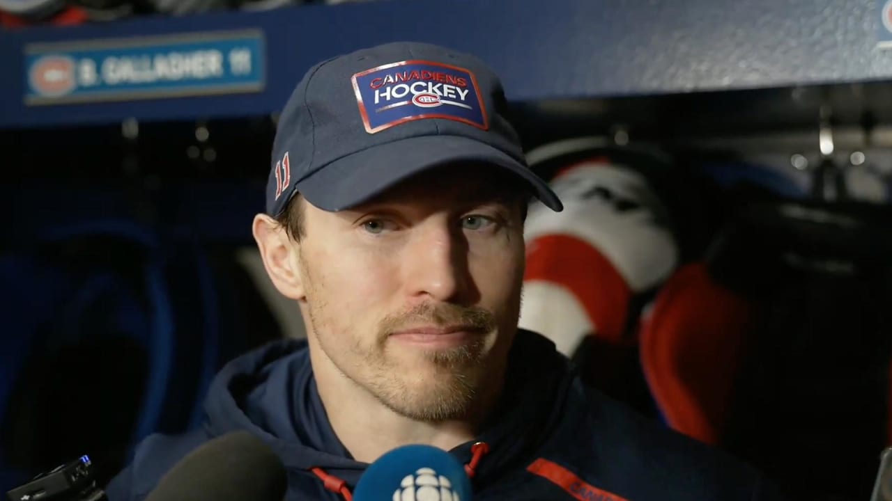 Media op: Gallagher | Montréal Canadiens