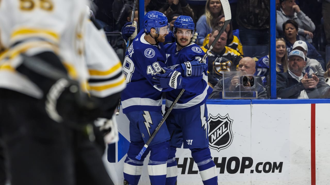 Eyssimont extends the lead with the wrister | NHL.com