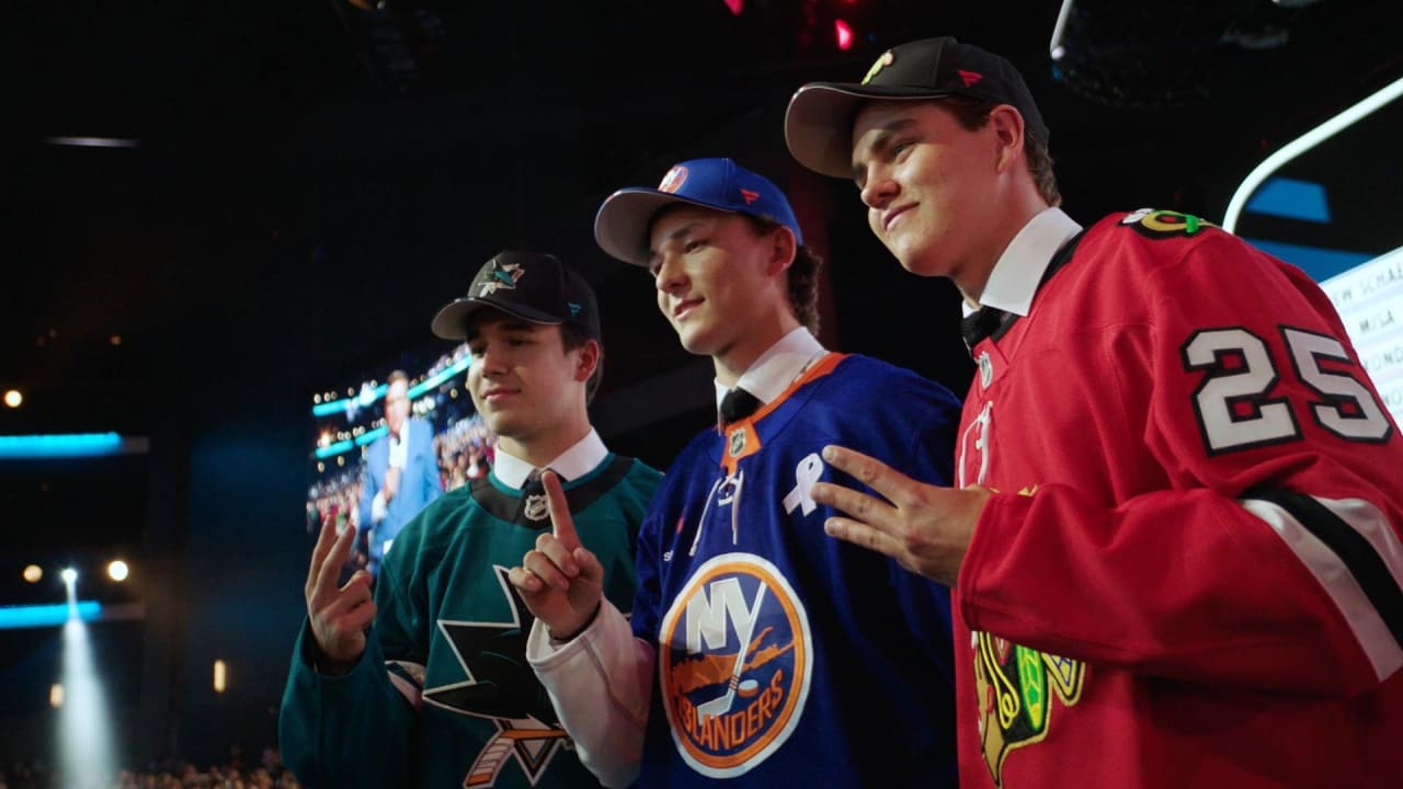 Sett och hört – NHL-draften 2025, Runda 1 | NHL.com/sv
