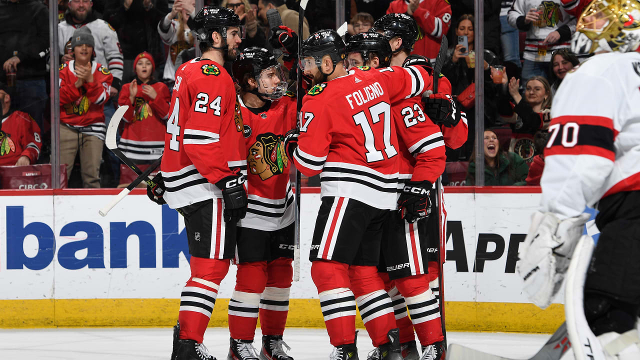 Foligno strikes first | NHL.com