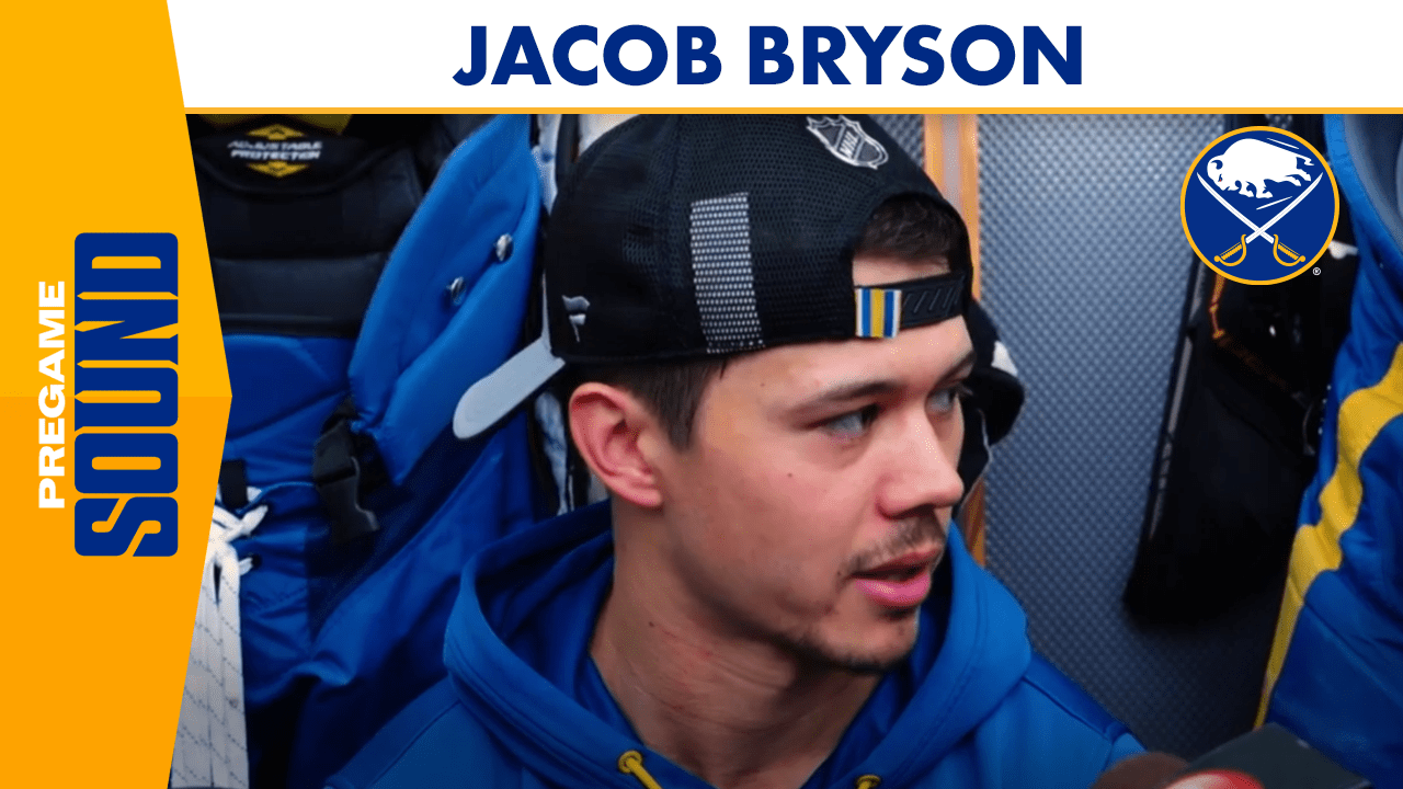 Bryson Pregame vs. FLA | Buffalo Sabres
