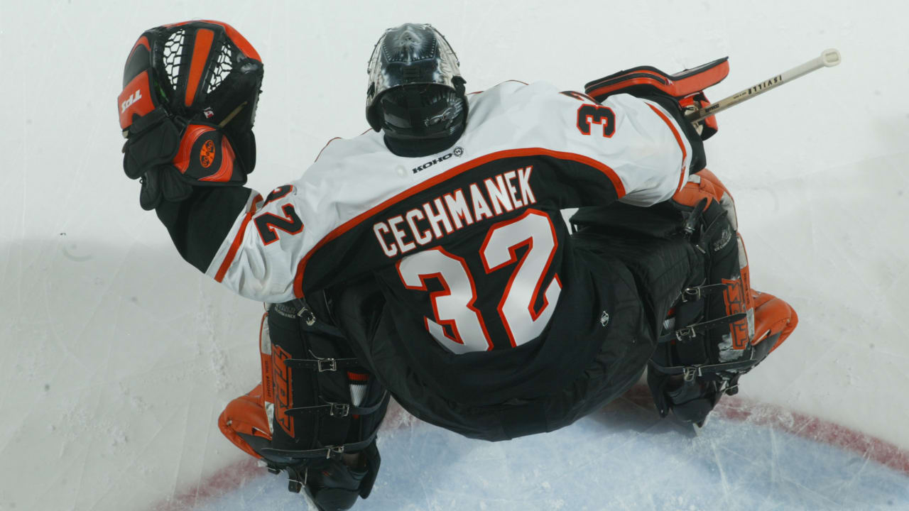 Flyers Mourn Passing of Roman Cechmanek Philadelphia Flyers
