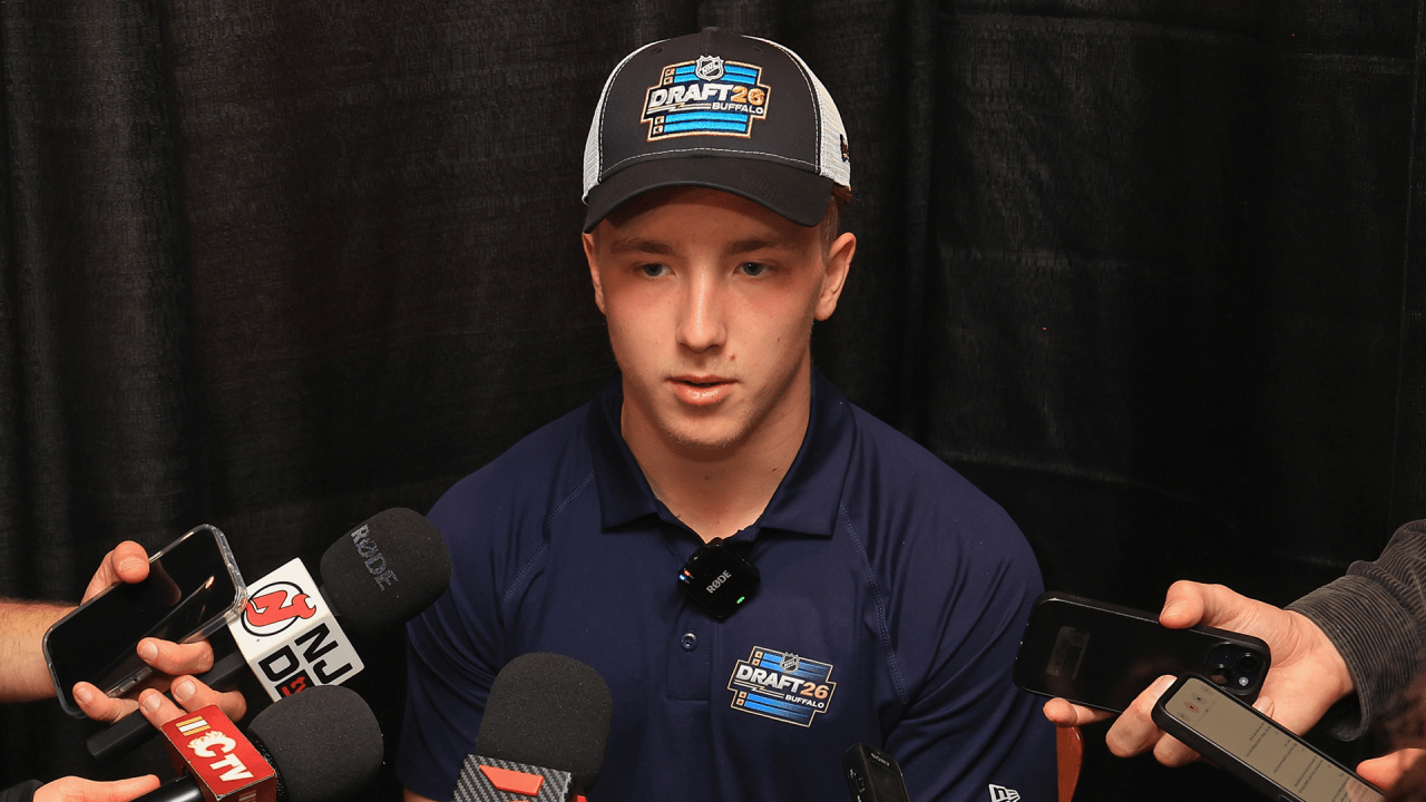 NHL Draft Notebook - 25.06.26 | Calgary Flames