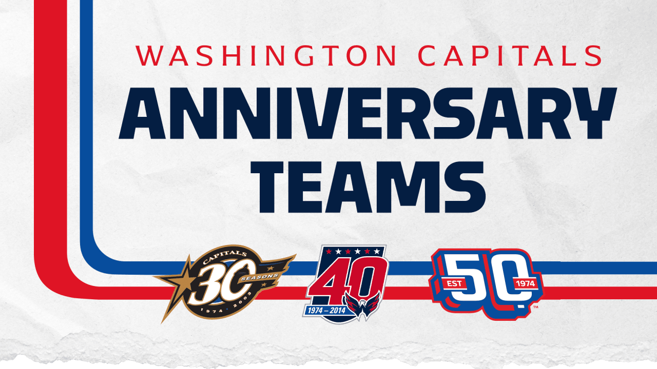 Anniversary Teams | Washington Capitals