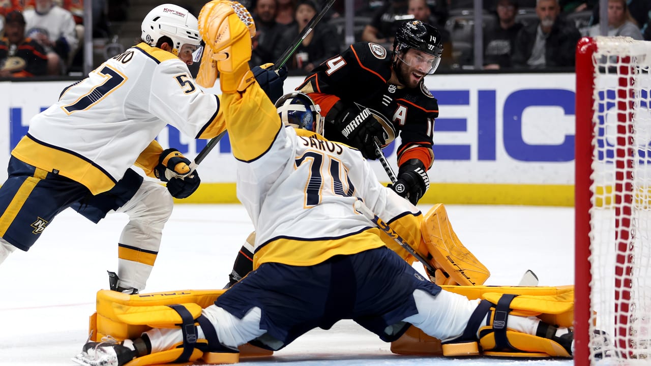 Pärssinen ja Saros loivat pohjan Predatorsin voitolle | NHL.com/fi