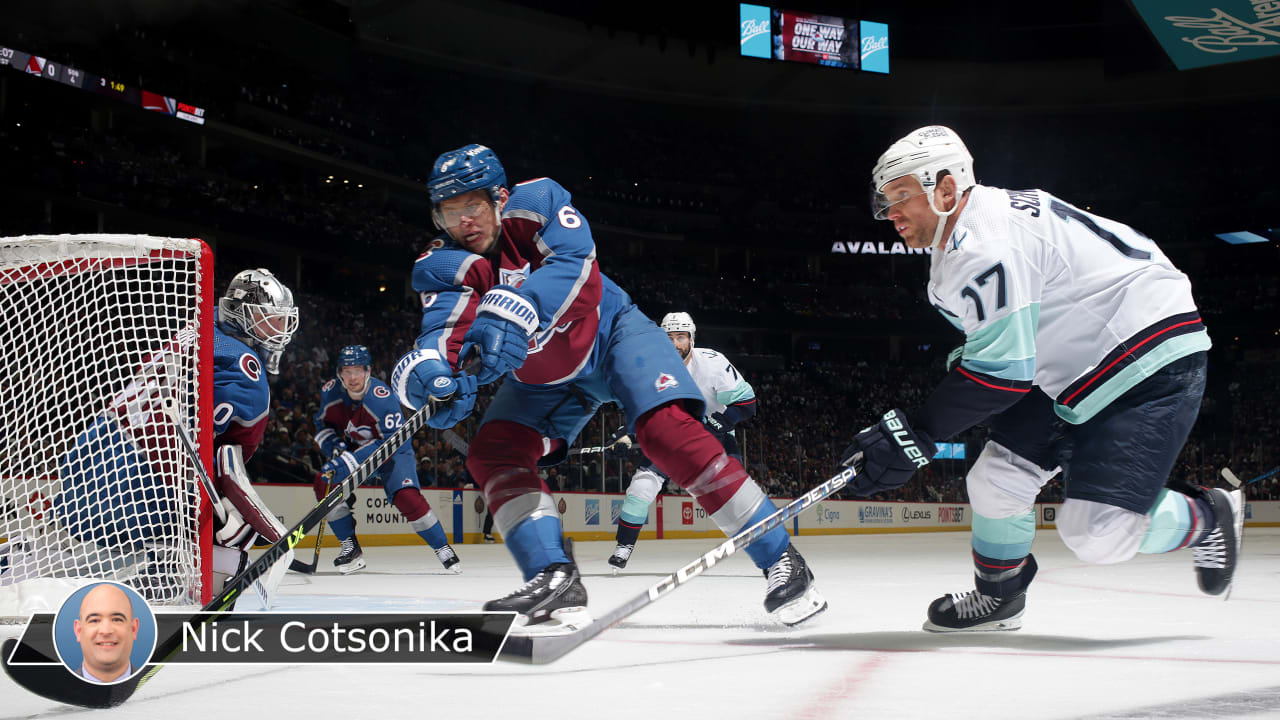 Kraken, Avalanche ready to 'lay it all on the line' in Game 7 | NHL.com