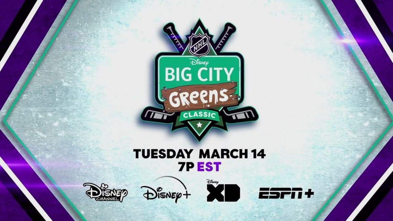 NHL Big City Greens Classic | NHL.com