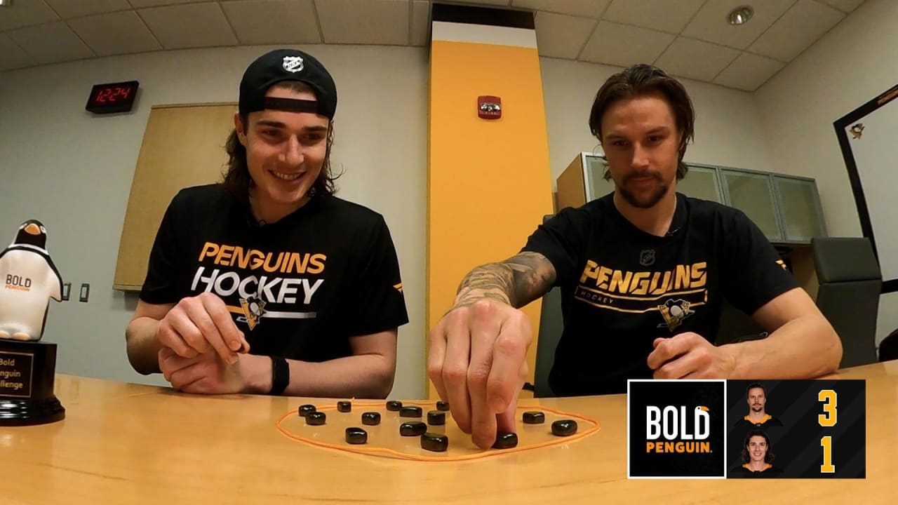 Bold Penguin Player Challenge | Pittsburgh Penguins
