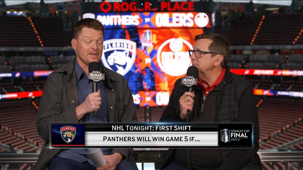 NHL Tonight First Shift: Keys to Game 5 | NHL.com