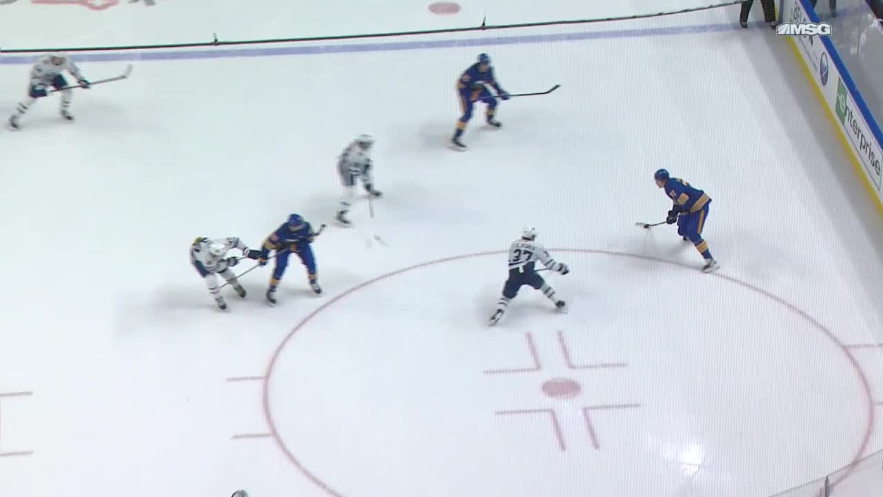 TOR@BUF: Thompson scores goal against Ilya Samsonov | NHL.com