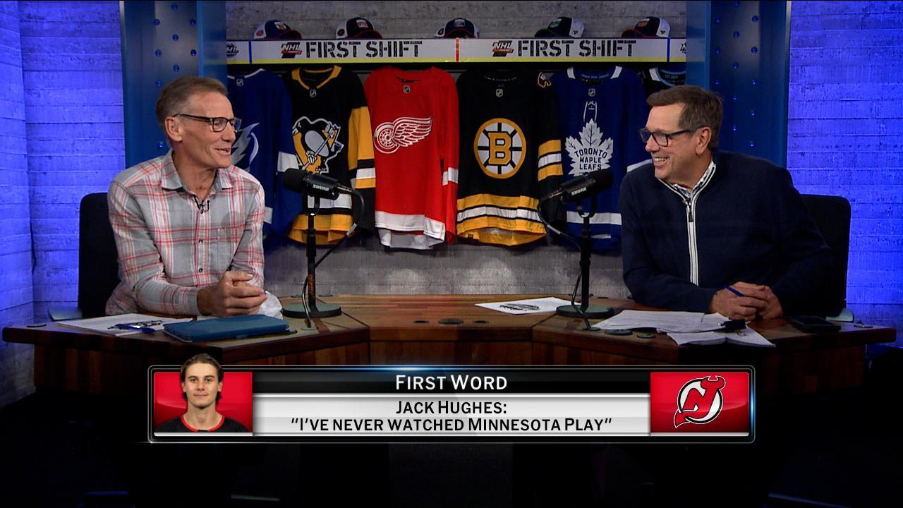 First Shift: First Word | NHL.com