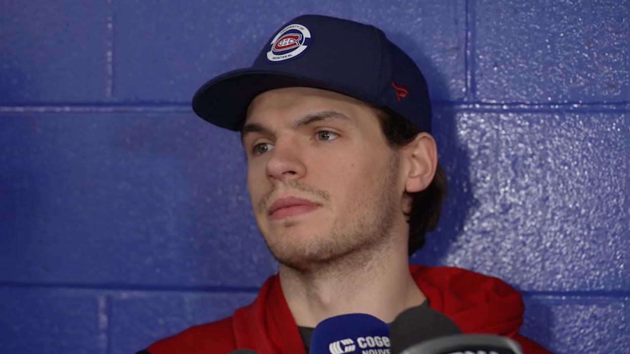 Media op: Evans | Montréal Canadiens