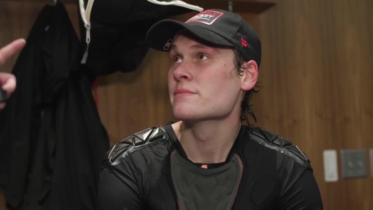 Schmid | PRACTICE RAW 12.15.23 | New Jersey Devils